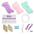 Big Fat Yarn Mini Hair Kit - Finger Knitting Fun - DIY All In One ...