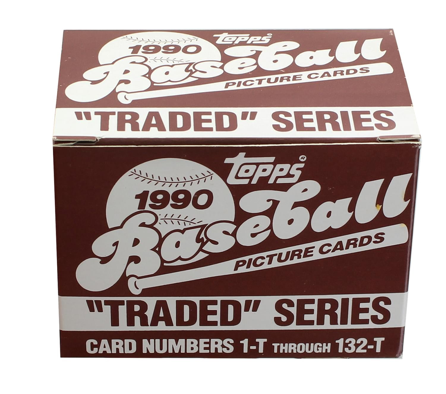MLB 1990 Topps Baseball Traded Series Set Of 132 Cards Walmart MLB 1990 Topps Baseball Traded Series Set Of 132 Cards Walmart