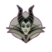 Maleficent Character Patch Sleeping Beauty Disney Movie Craft Iron-on ...