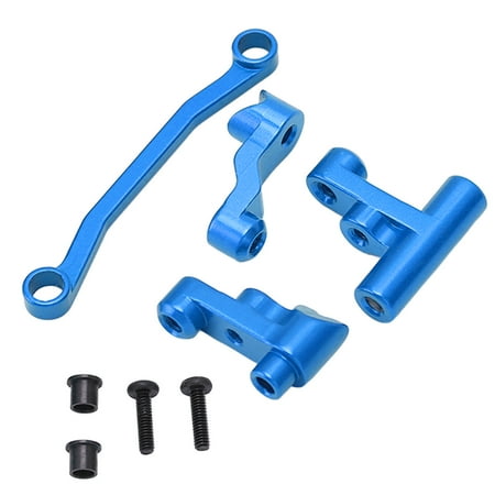 RC Car Steering Parts, Easy Installation RC Steering Assembly For ...