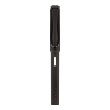 LAMY Charcoal Safari Fountain Pen, Fine Nib - Walmart.com
