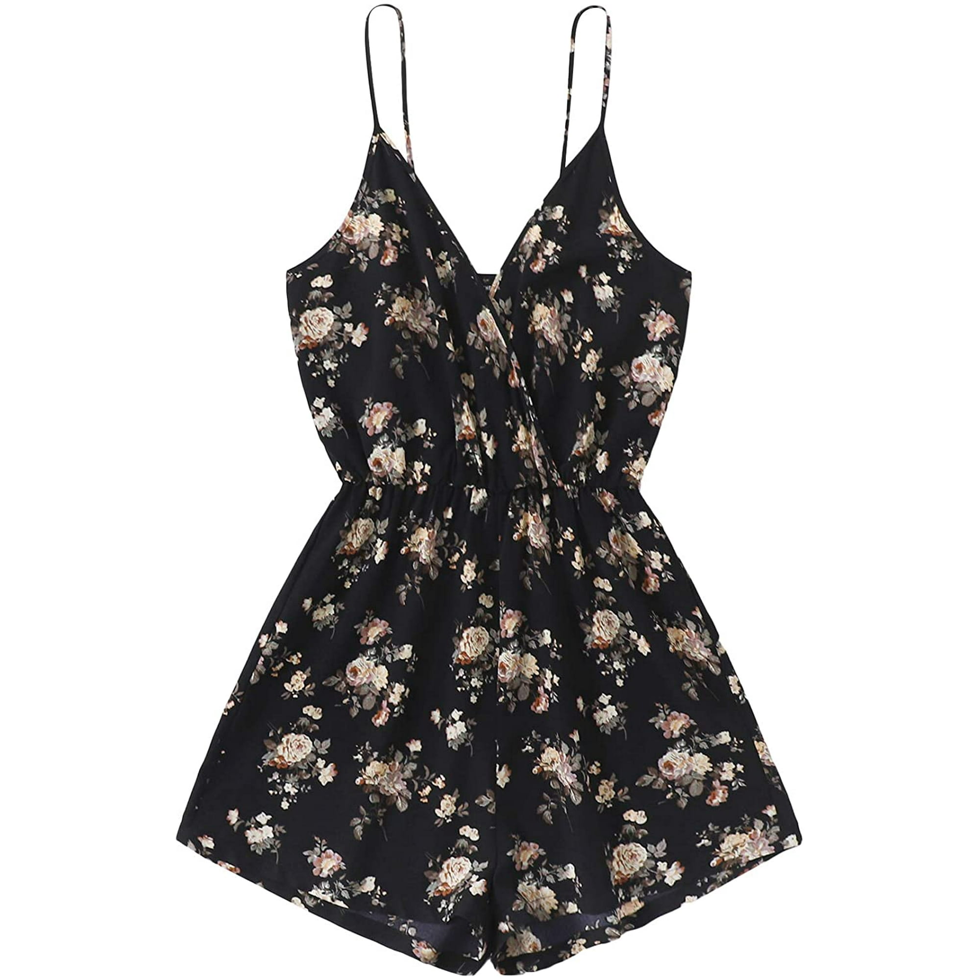 Click here for Lishi Womens Leopard Print Wrap Spaghetti Strap Ro... prices