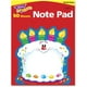 Trend Bright Birthday Shaped Note Pad - Walmart.com
