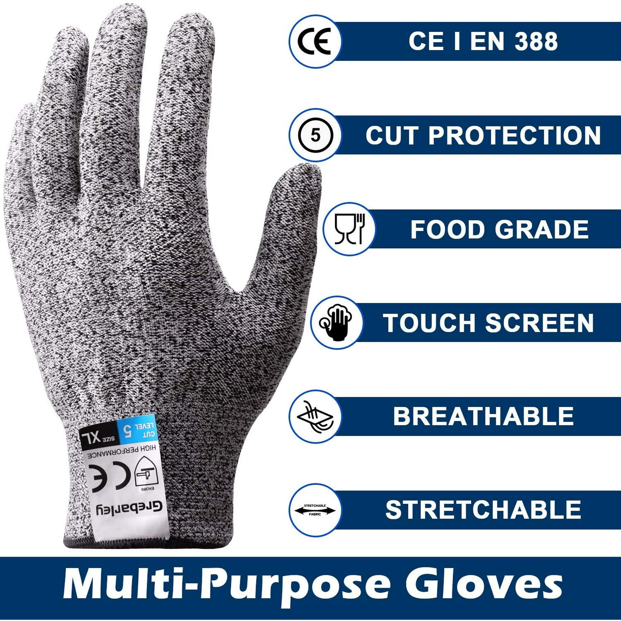 Click here for Chlua Cut Resistant Glove  Kitchen Gloves  Butcher... prices