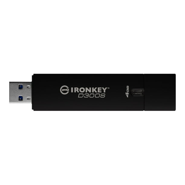 4GB IronKey D300 D300S USB 3.1 Flash Drive - Walmart.com - Walmart.com