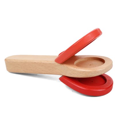 Wooden Colorful Clapping Board Baby Clapping Cheering Tool Sounding ...