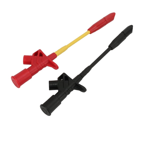 Multimeter Test Hook, Multipurpose Red Black Test Hook J.30019 With 4mm ...