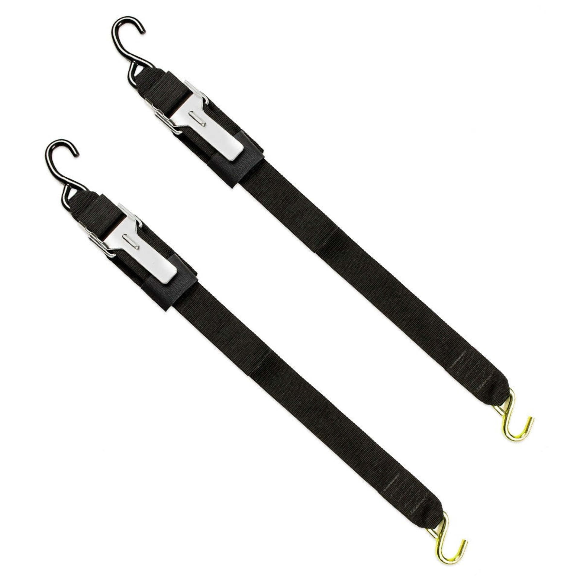 "DC Cargo Mall 2"" x 7' Boat Trailer Tie-Down Straps - 2 Pack | Quick ...