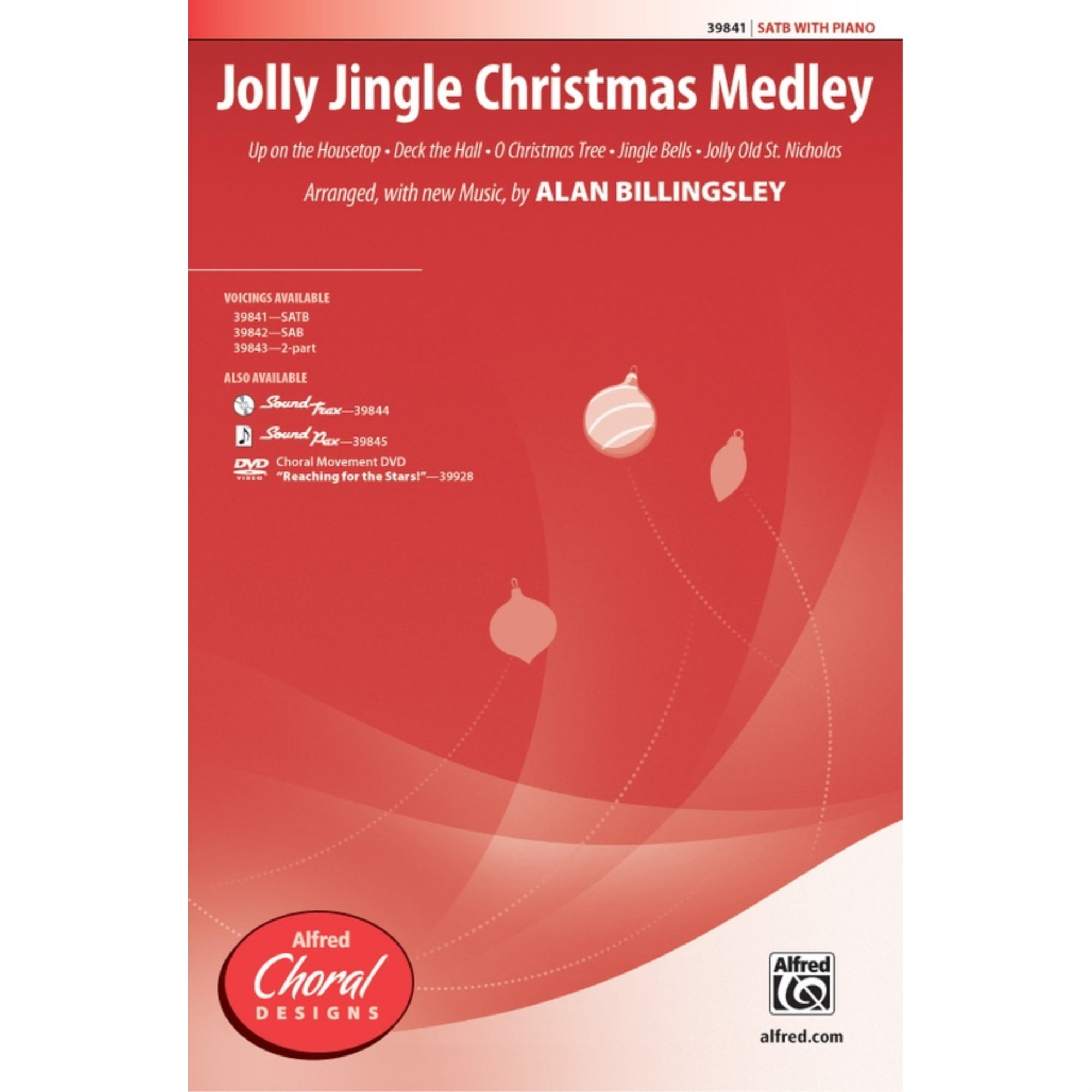 Jolly Jingle Christmas Medley - Arr., Con nueva música, de Alan ...