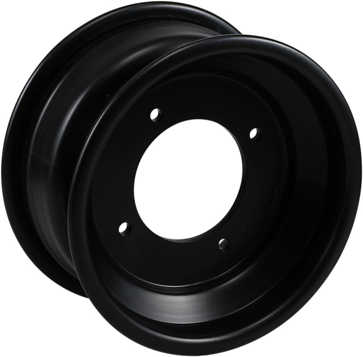 AMS Spun Aluminum Black Front Wheel 10x5 4/144 3+2 (261RL105144B3 ...