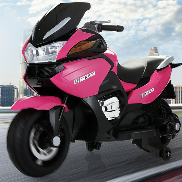 Kids Pink Motorcycle