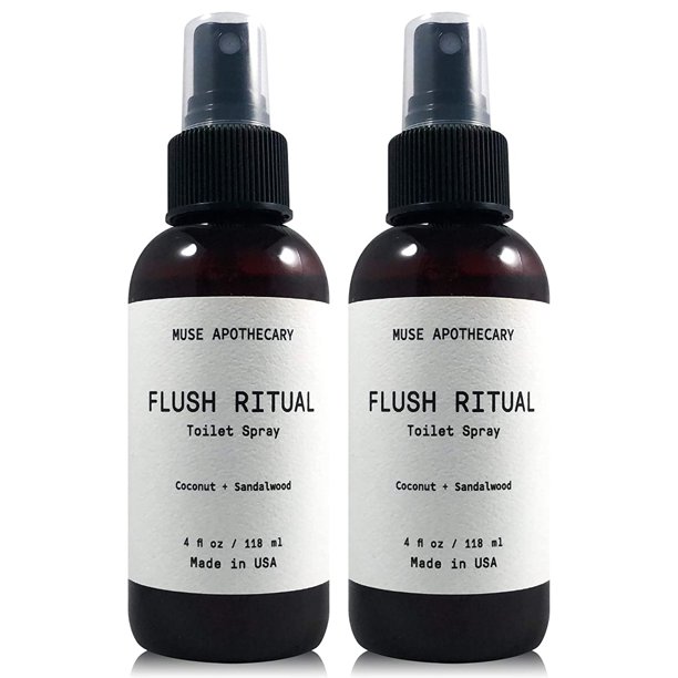 Muse Apothecary Flush Ritual Luxury Aromatherapy Toilet Bowl Spray ...