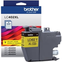Brother LC75 High-Yield Yellow Ink Cartridge for Inkjet Printers ...