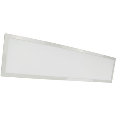 NICOR Lighting Surface Mount Frame Kit Enclosure for 2x4 Ft LED Troffer ...