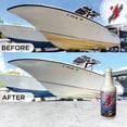 Power #1 One Boat Hull Cleaner & Rust Remover Quart - Walmart.com