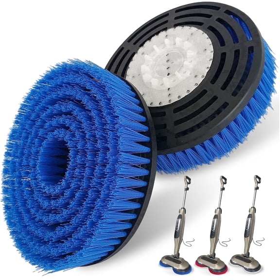 Steam Mop Pads Replacement Brush Head for Shark Steam and Scrub Mop ...