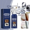 100ml Metal Rust Remover Spray, Heavy Duty Rust Stain Cleaner for Steel ...
