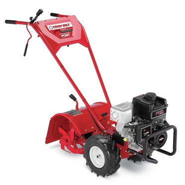 Troy-Bilt Big Red Gas Powered 306cc 20-inch Garden Cultivator with ...
