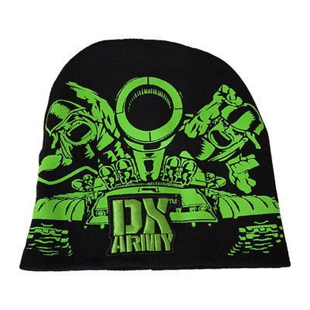 DX Army D-Generation X Tank Beanie Cap Hat WWE - Walmart.com