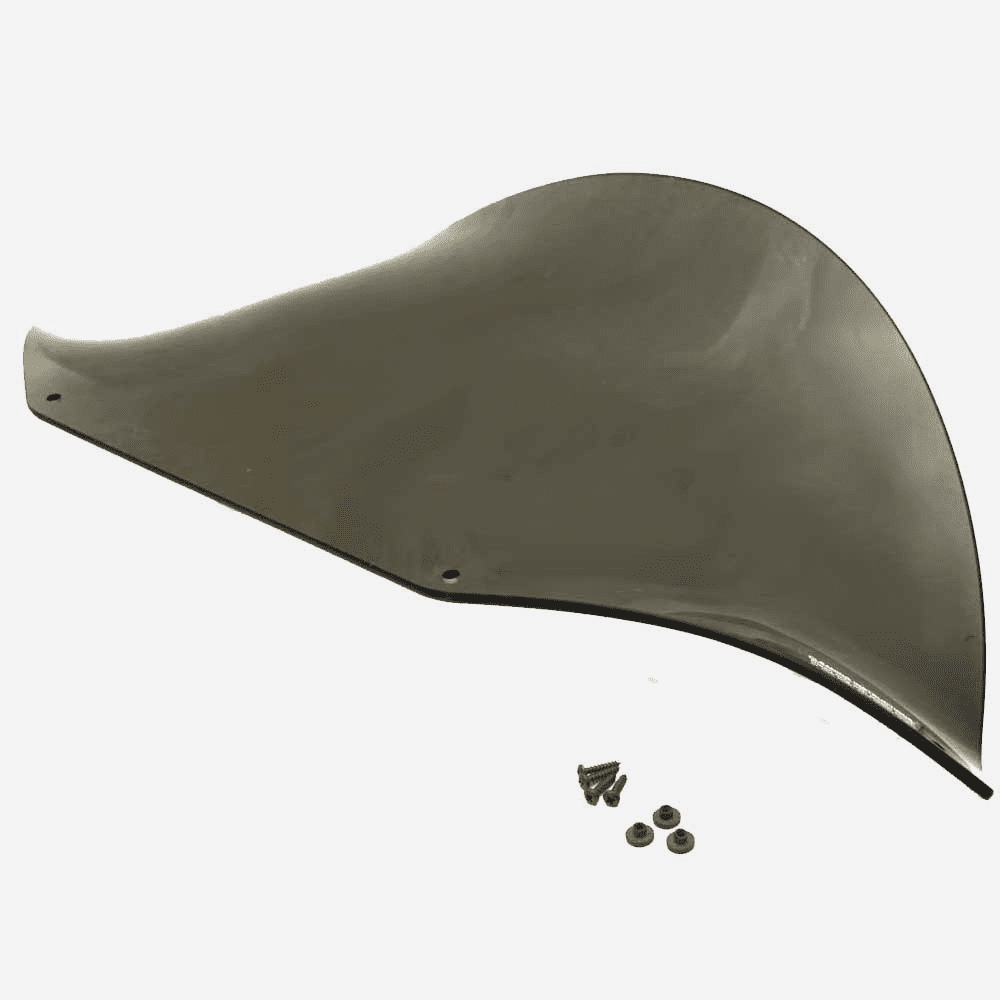 Premier Pontoon Boat Windshield 72553 | 24 Inch Dark Green Plexiglass ...