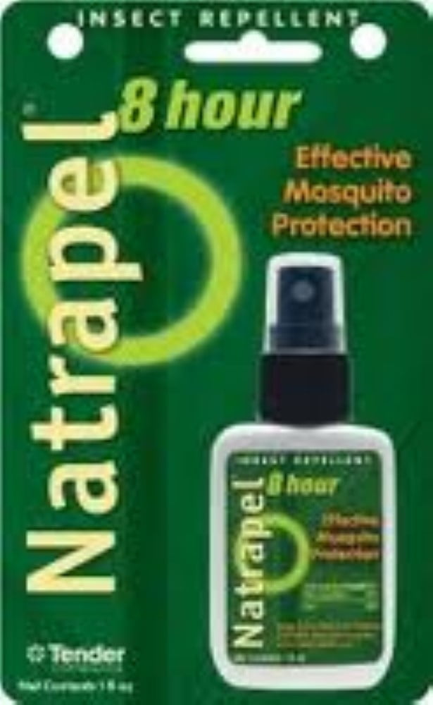 Natrapel Insect Repellent Pump 1 oz (Pack of 4) - Walmart.com