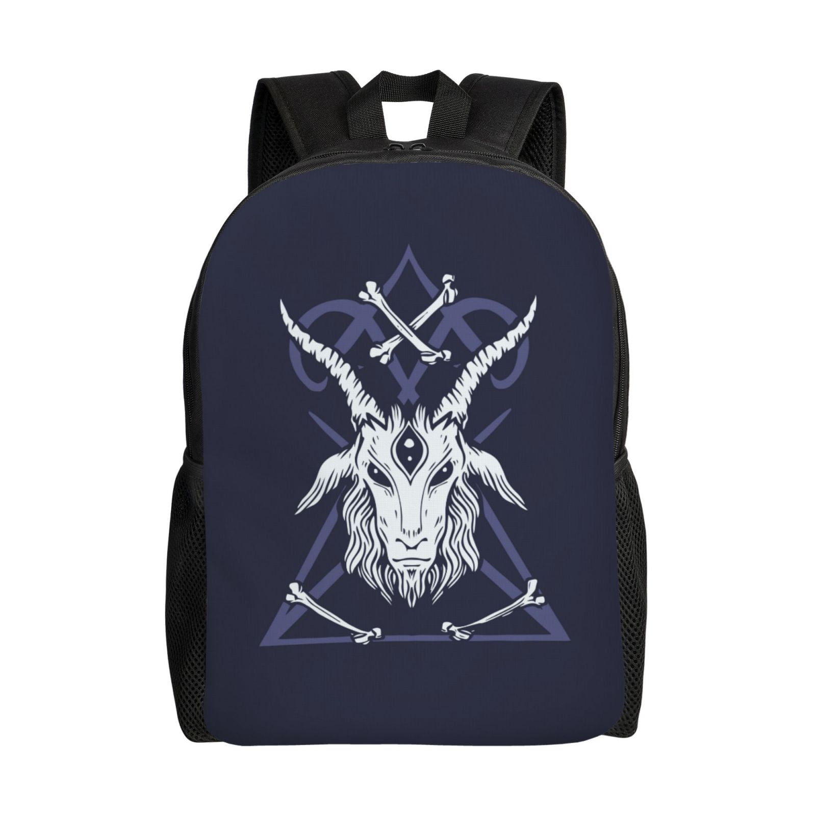 ZNDUO Travel Backpack, Cartoon Abstract Goat Pattern Backpack for ...