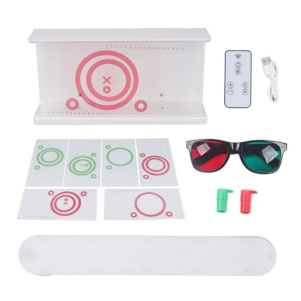 Red Green Stereo Test Vectograms Image Fusion LED Light Low Vision Test ...
