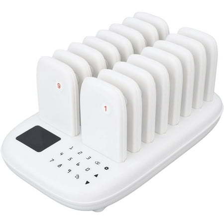 Pager System, Social Distancing Buzzer, Wireless Calling System 16 ...