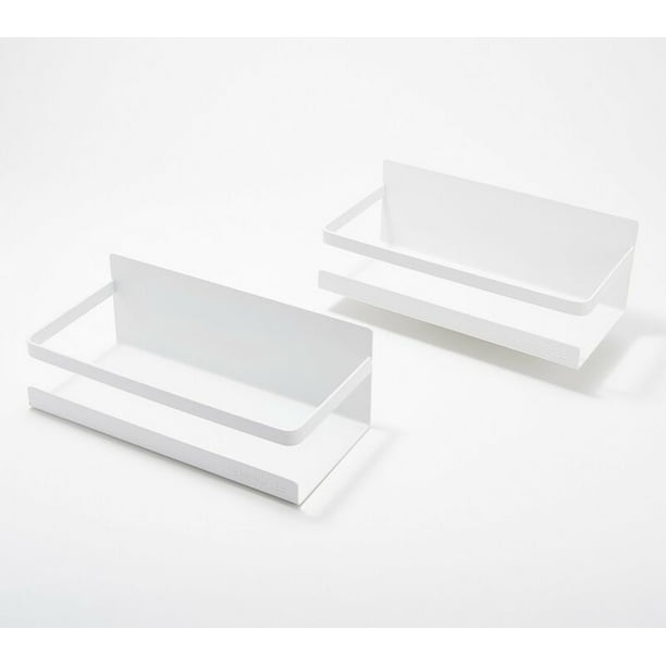 Henning Lee Set of 2 Multi-Purpose Magnetic Shelf Organizers ... Henning Lee Set of 2 Multi-Purpose Magnetic Shelf Organizers ...