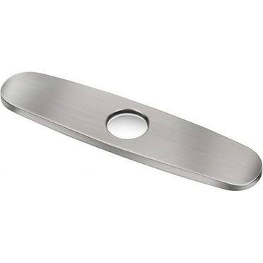 Kraus Kitchen Faucet 10” Deck Plate in Stainless Steel - Walmart.com