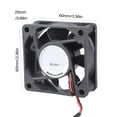 Drrntien 60x25mm USB 5V Computer Fan Case Cooling for PC Server Cabinet ...