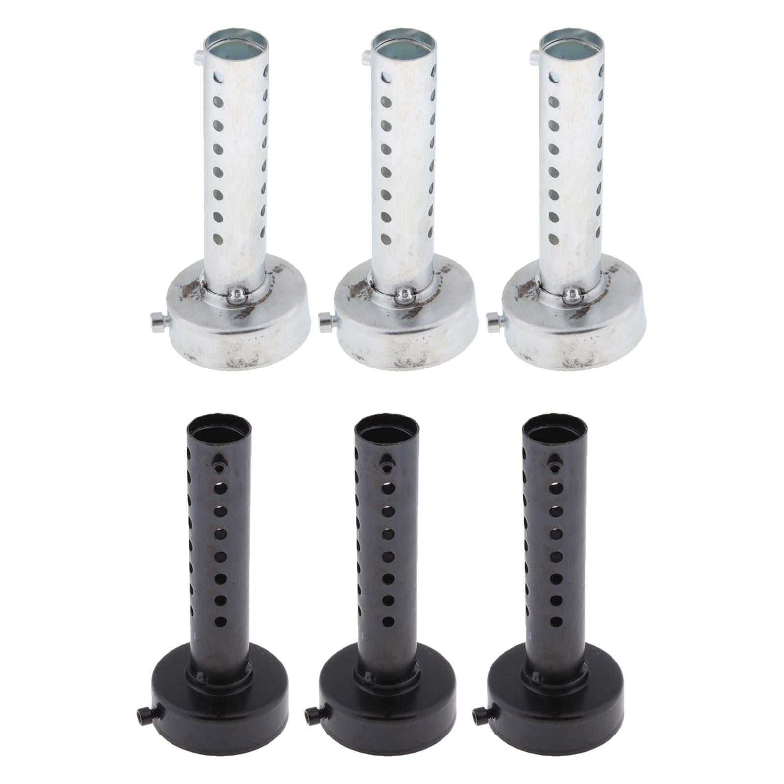6pack Motorcycle Motorbike 60mm Exhaust Can DB Insert Baffle Adjustable ...