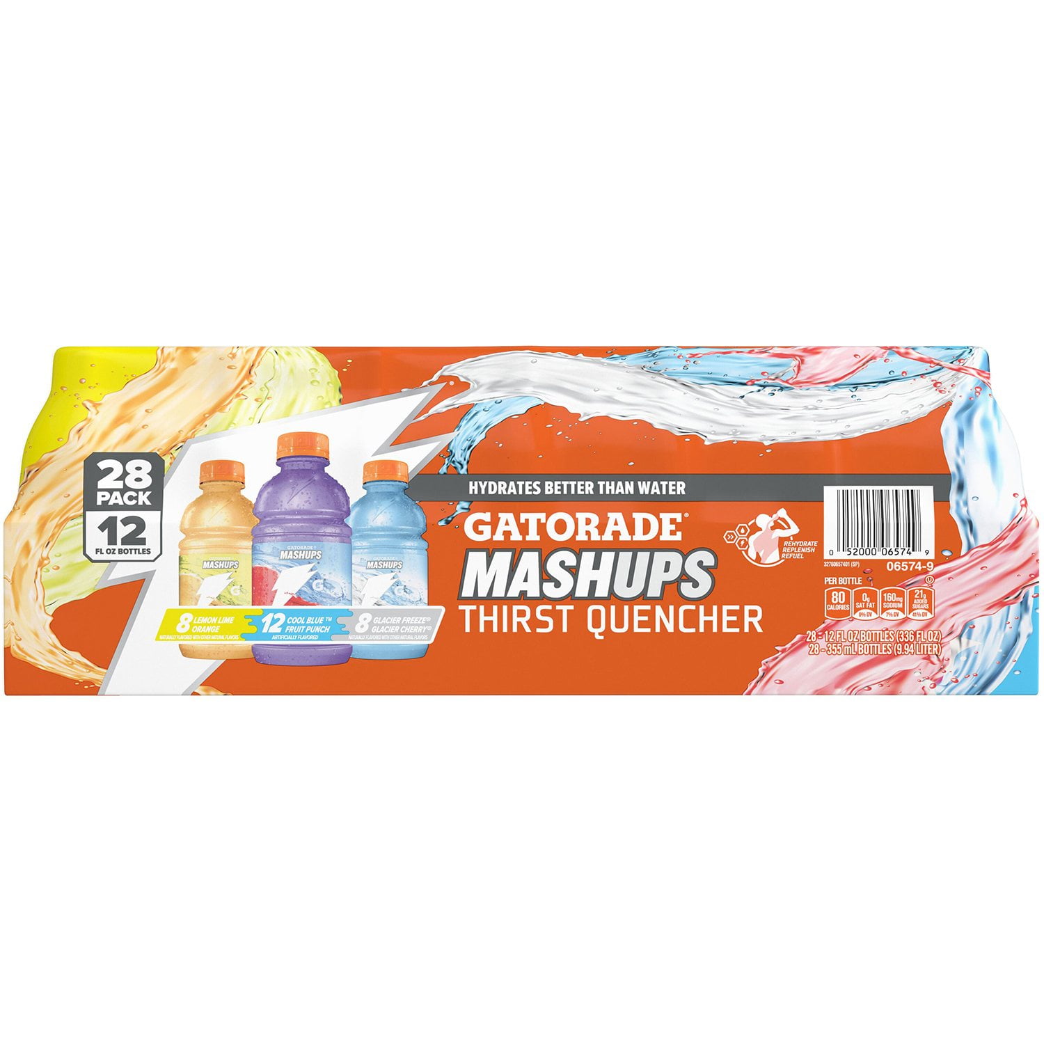 Gatorade Mashup Sports Drinks, 12 fl. oz., 28 pk. - Samsclub.com