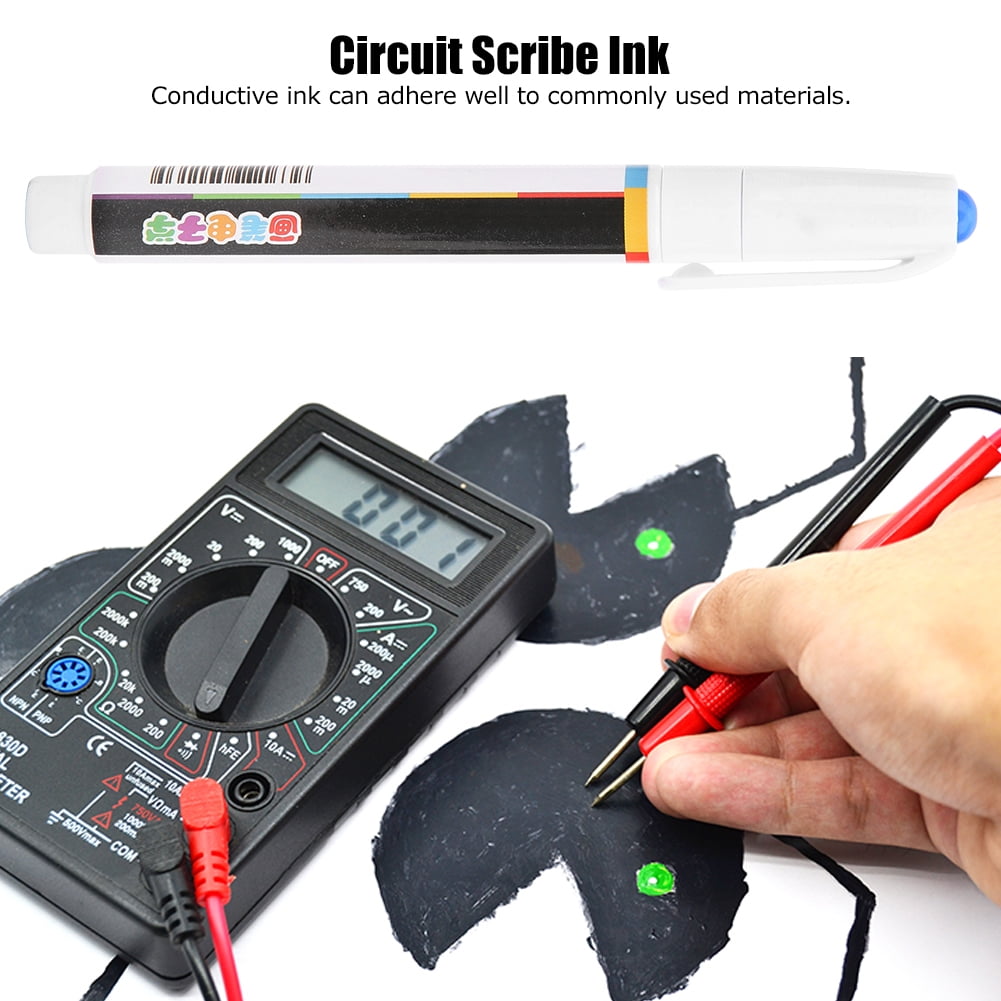 Pluma de tinta conductora ANGGREK No tóxica para construcción de ...