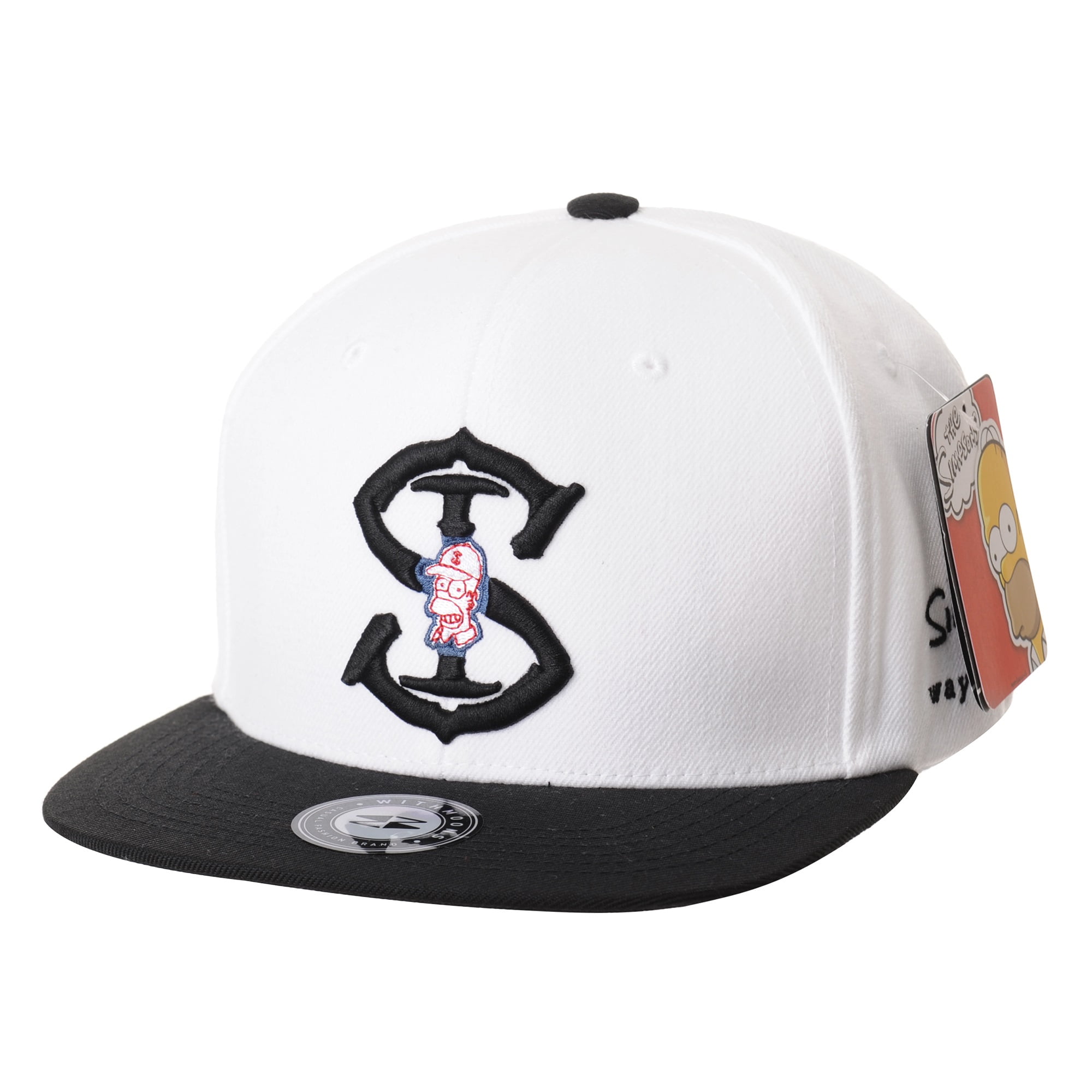 WITHMOONS The Simpsons Baseball Cap Homer Simpson Snapback Hat HL2812 ...