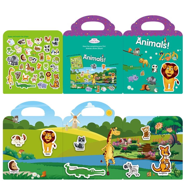 Stickers For Kids Books