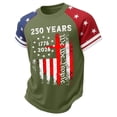 Byoo Tween Boys American Flag Graphic T-Shirt Short Sleeve Crew Neck ...