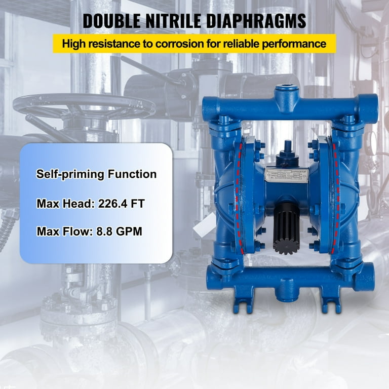 Double Diaphragm Pump