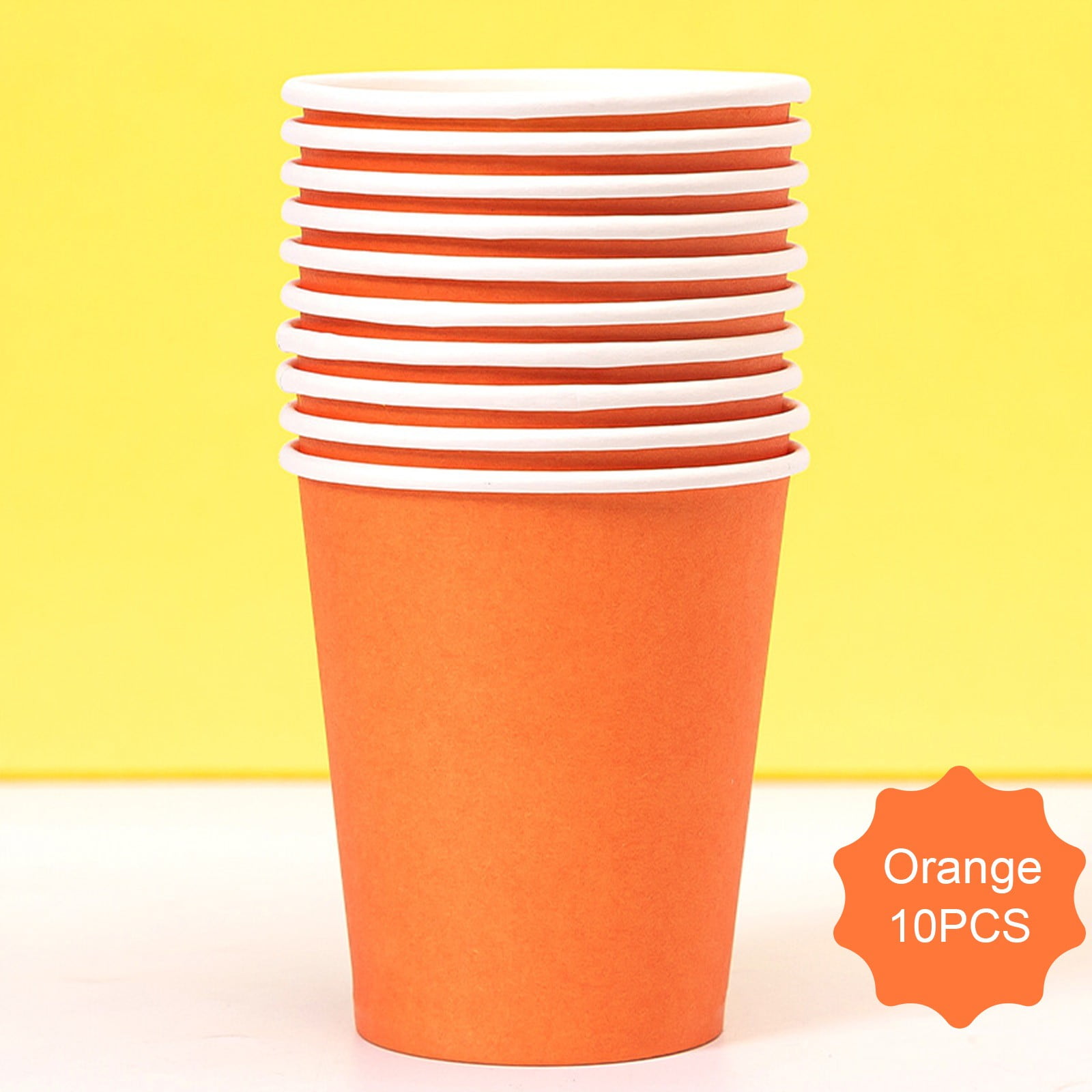 Click here for Paper Cups Tastan 10-Pack Colorful Disposable Pape... prices