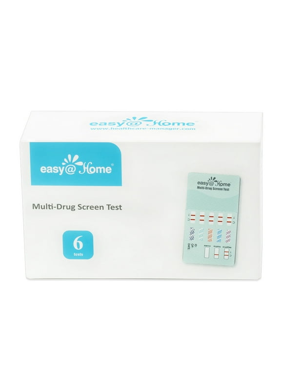 Easy@Home Drug Tests in Top Drug Test Brands - Walmart.com