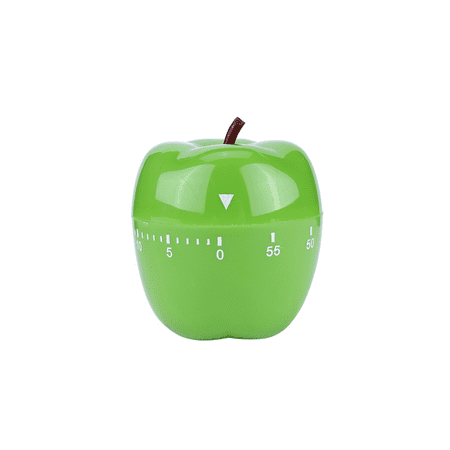 Apple Mechanical Kitchen Timer,60 Minutes Fruit Vegetable Cartoon Timer ...