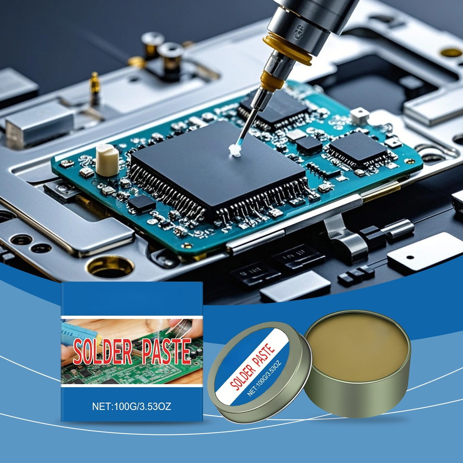 Click here for Uhnmki No Clean Flux Paste For Electronics Solderi... prices