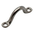 Boat Eye Stainless Steel Kayak Deck Loop Deck Rigging Bungee Deck Loops ...