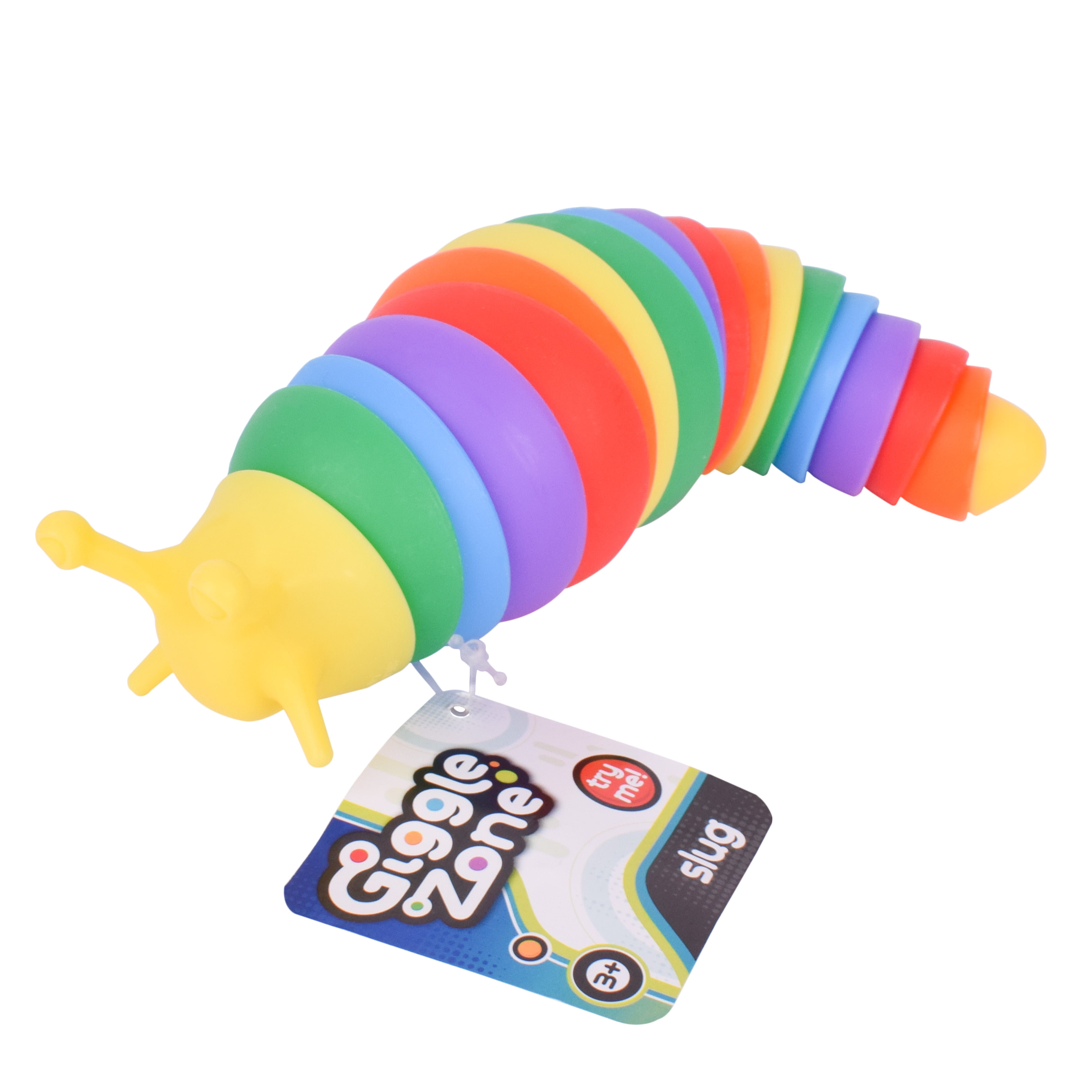 Buy Giggle Zone Flex Fidget Slugs | Colors May Vary Online at Lowest ...