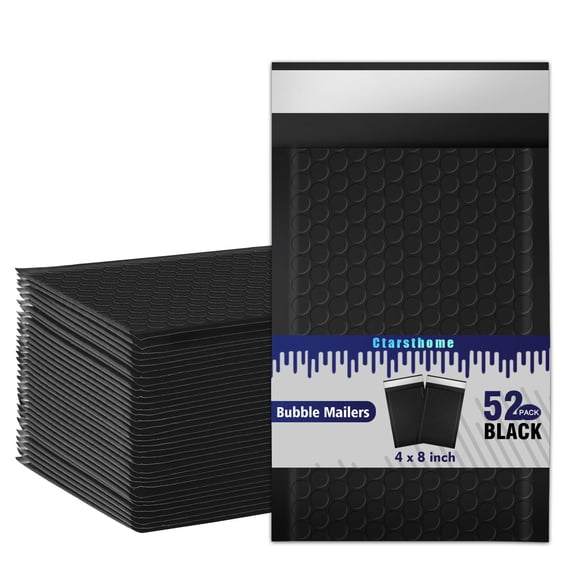 Bubble Mailers 7.25x12 Inch Hot Pink 25 Pack Usable Size 7.25x11 Padded ...