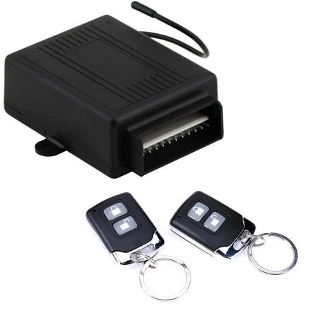 Wuyanis Universal Car Remote Control Central Door Lock Locking Keyless ...