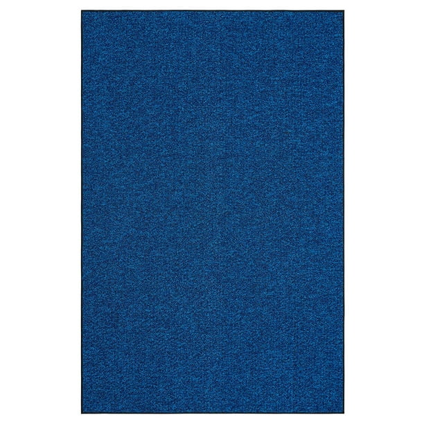 Outdoor Artificial Turf Blue Lagoon Area Rugs With Premium Non Skid ...