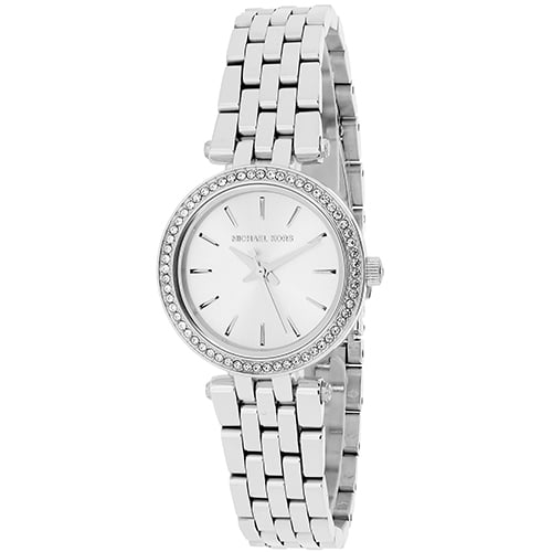 Michael Kors Women's Mini Darci Stainless Steel Watch MK3294 - Walmart.com