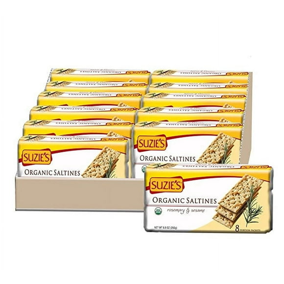 Suzie's Saltines