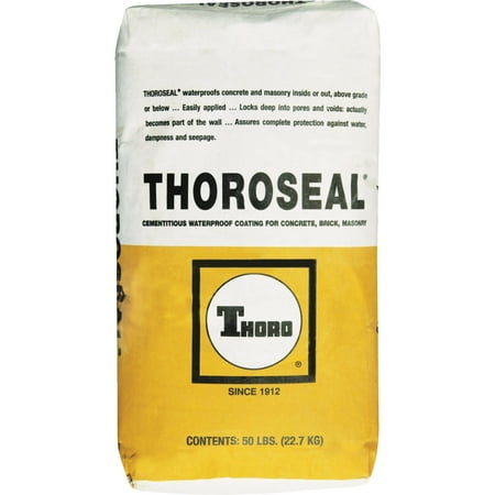 Thoro THOROSEAL Masonry Waterproofer - Walmart.com